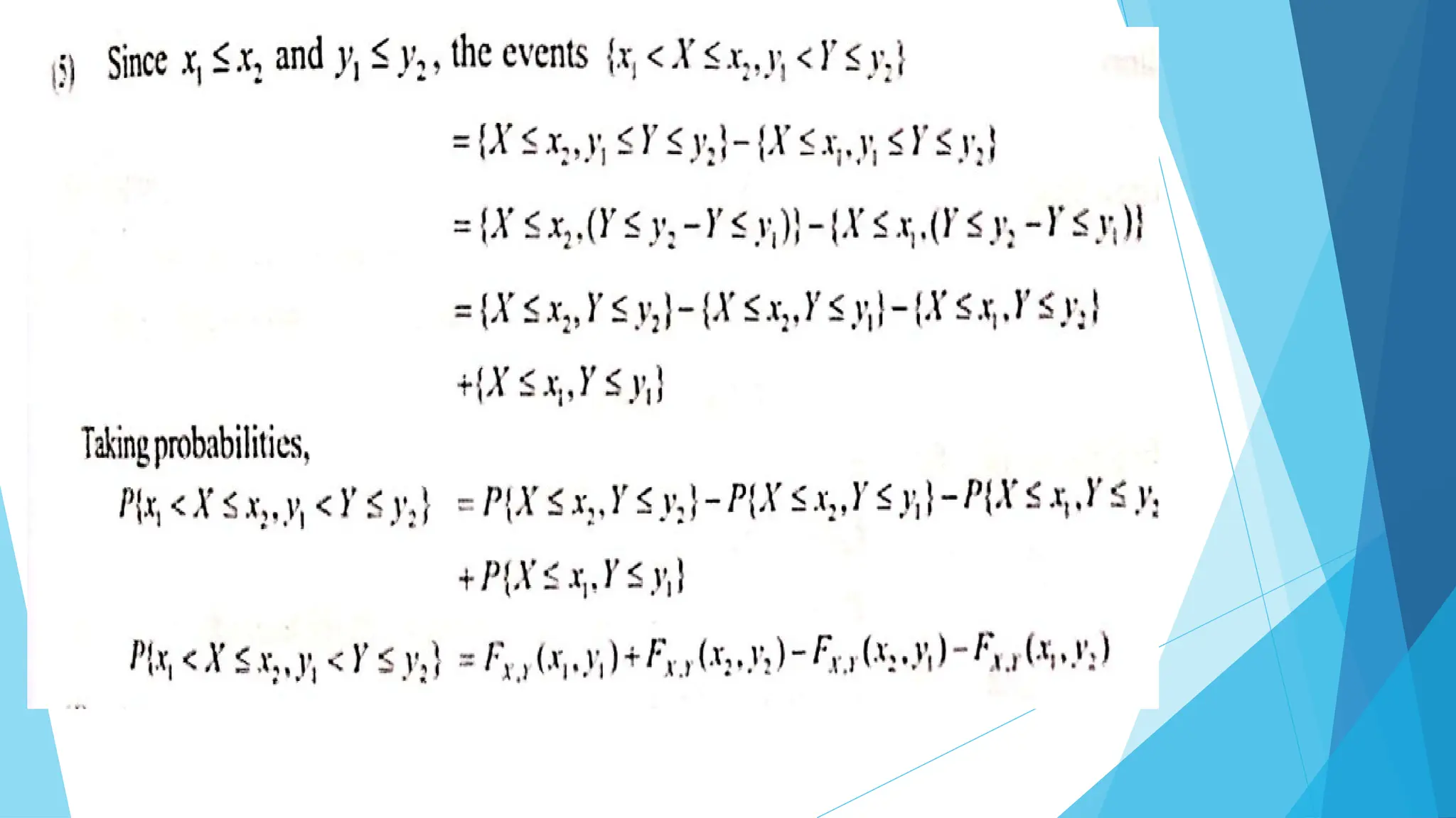 PTSP Unit III.pptx. probability theory and stochastic processes | PPTX