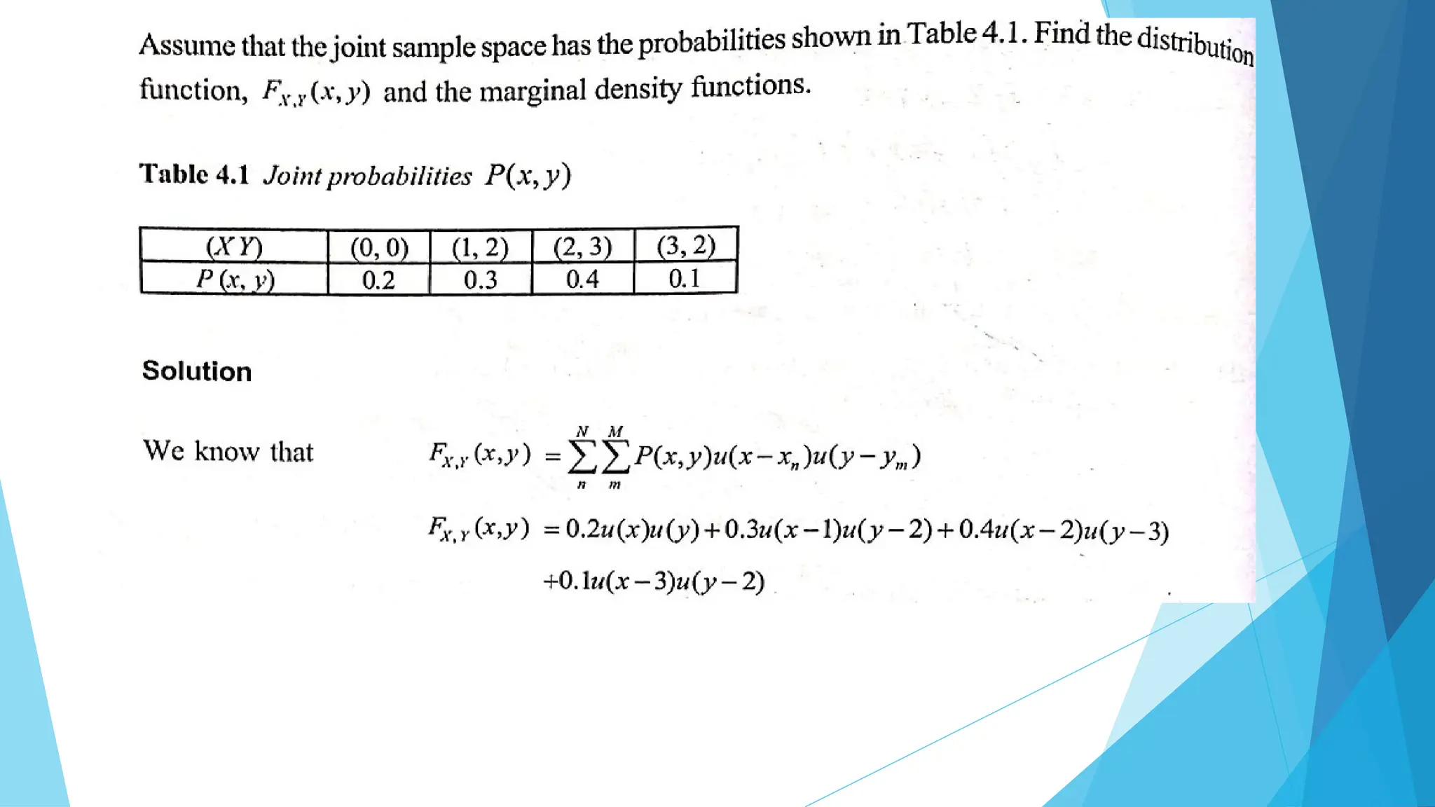 PTSP Unit III.pptx. probability theory and stochastic processes | PPTX