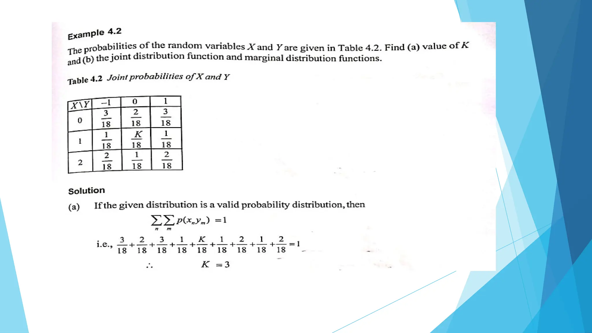 PTSP Unit III.pptx. probability theory and stochastic processes | PPTX