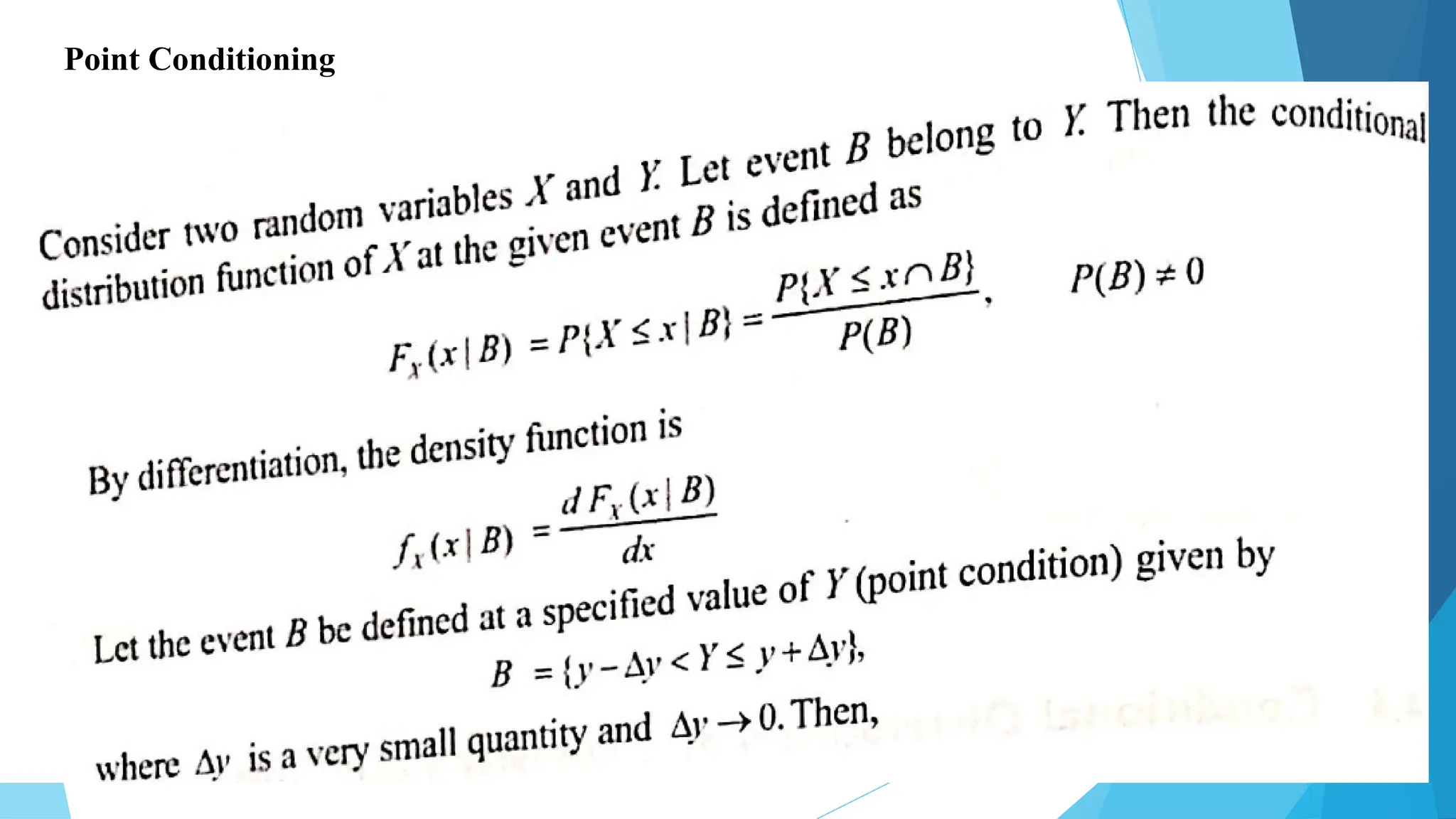 PTSP Unit III.pptx. probability theory and stochastic processes | PPT
