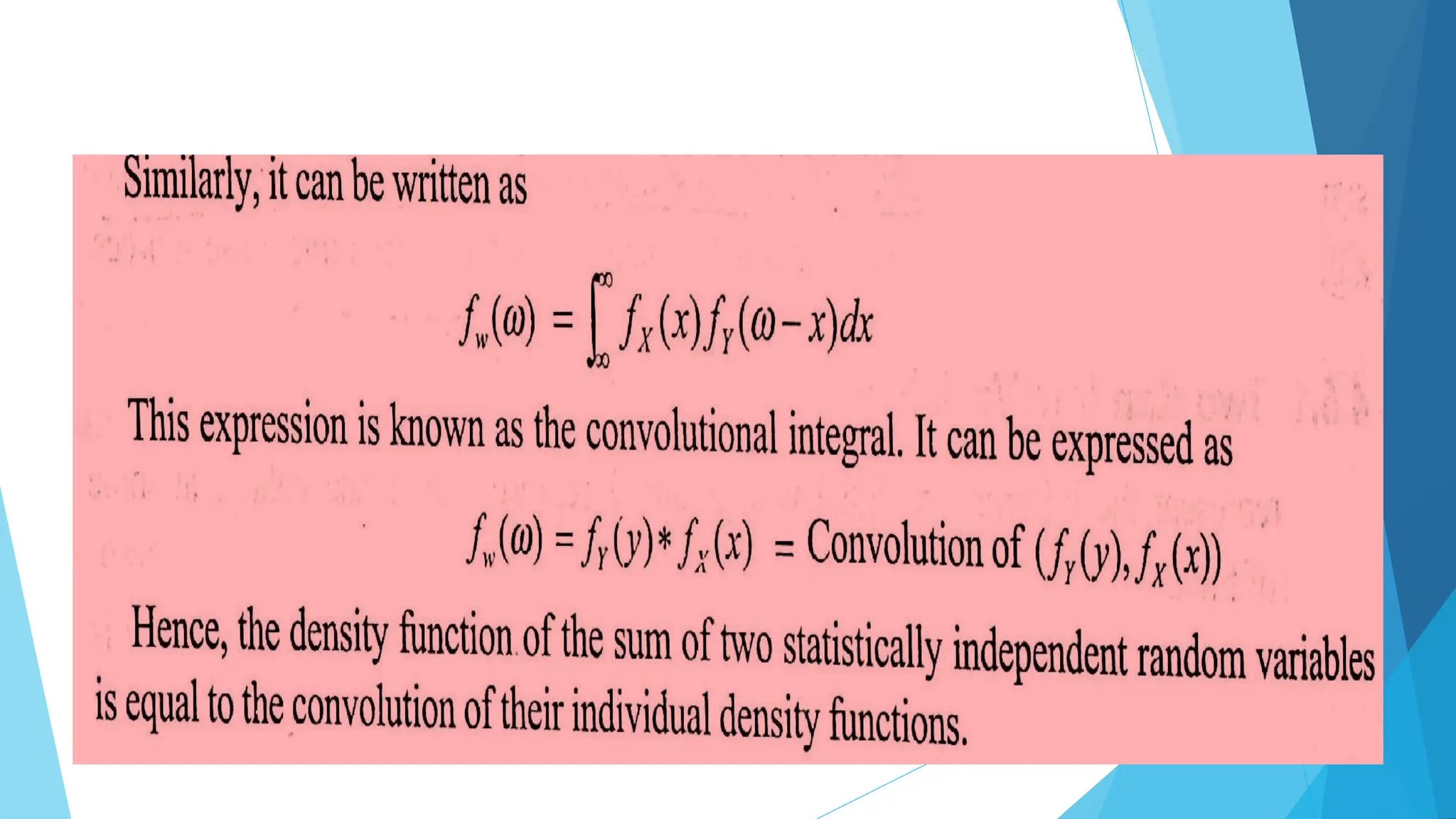 PTSP Unit III.pptx. probability theory and stochastic processes | PPTX