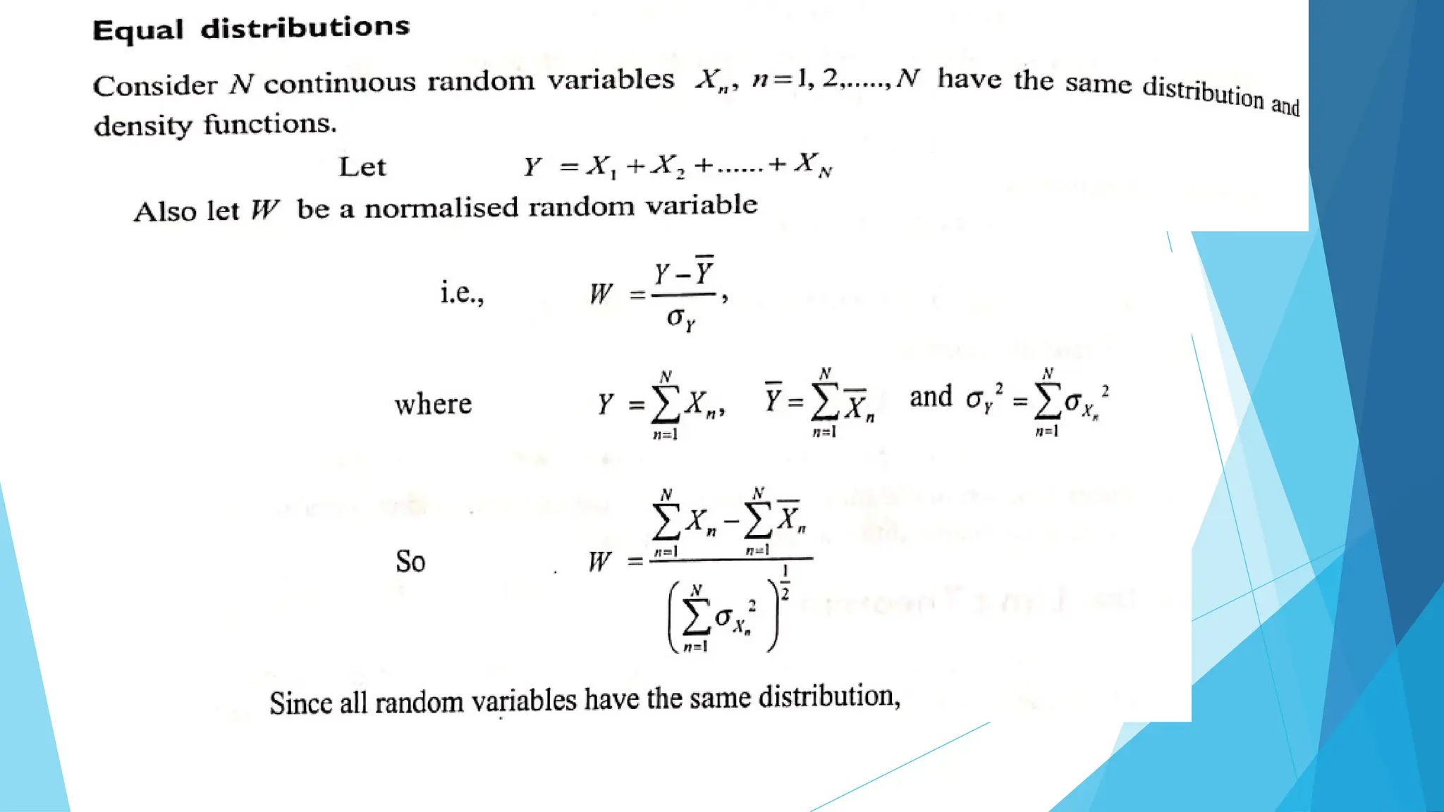 PTSP Unit III.pptx. probability theory and stochastic processes | PPTX