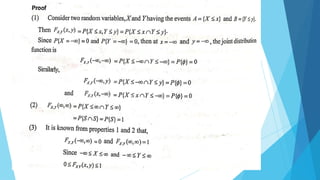 PTSP Unit III.pptx. probability theory and stochastic processes | PPTX
