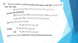 PTSP Unit III.pptx. probability theory and stochastic processes | PPTX