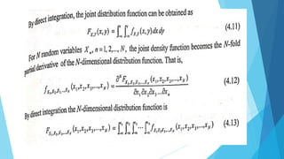 PTSP Unit III.pptx. probability theory and stochastic processes | PPTX