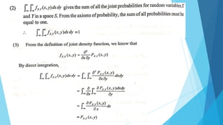 PTSP Unit III.pptx. probability theory and stochastic processes | PPTX
