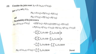 PTSP Unit III.pptx. probability theory and stochastic processes | PPTX