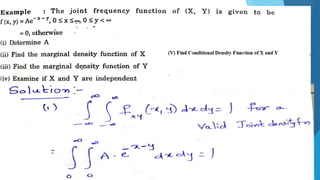 PTSP Unit III.pptx. probability theory and stochastic processes | PPTX