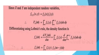 PTSP Unit III.pptx. probability theory and stochastic processes | PPTX