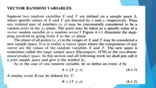 PTSP Unit III.pptx. probability theory and stochastic processes | PPTX