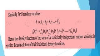 PTSP Unit III.pptx. probability theory and stochastic processes | PPTX
