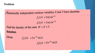 PTSP Unit III.pptx. probability theory and stochastic processes | PPTX