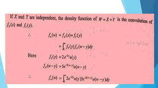 PTSP Unit III.pptx. probability theory and stochastic processes | PPTX