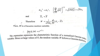 PTSP Unit III.pptx. probability theory and stochastic processes | PPTX