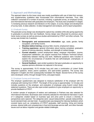 Pokhara Technical School- Tracer Study Report-2019 | PDF