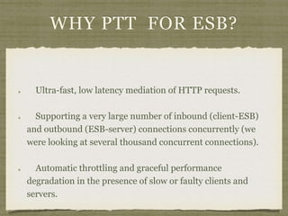 Introduction to WSO2 ESB Pass-Through Transport | PPT