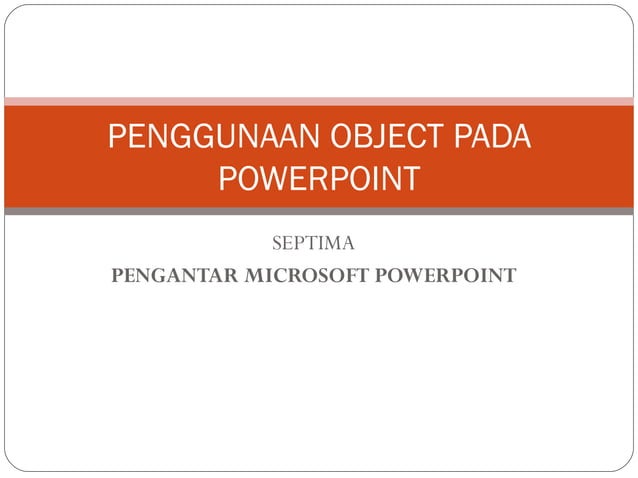 POWER POINT | PPT