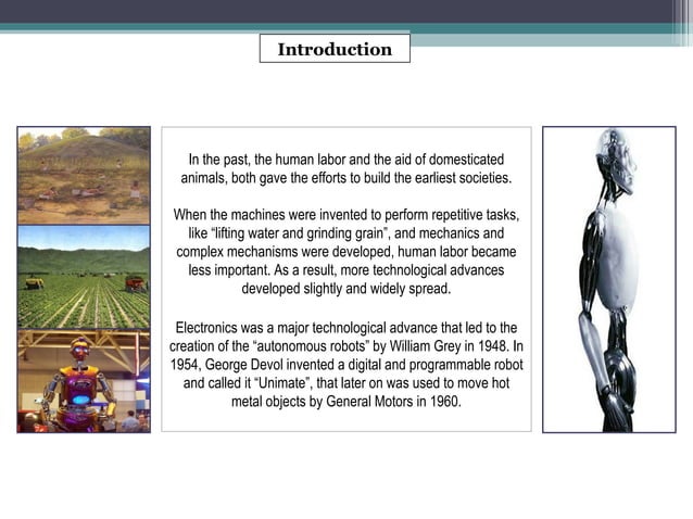 Robots presentation | PPT