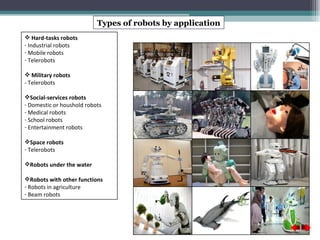 Robots presentation | PPT