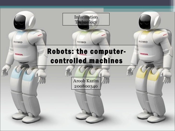 Robots presentation