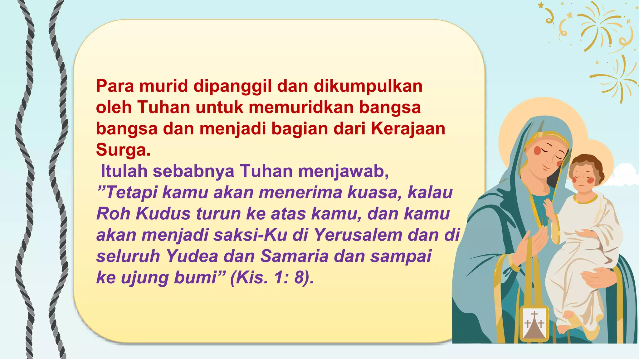 Ptt Gereja yang Bersaksi dan Melayani di Dunia | PPTX