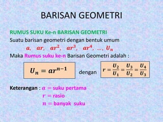 ptt tentang Barisan Geometri kelas x.pptx