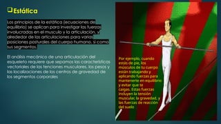 PTT BASES BIOMECANICAS... del movimiento | PPTX