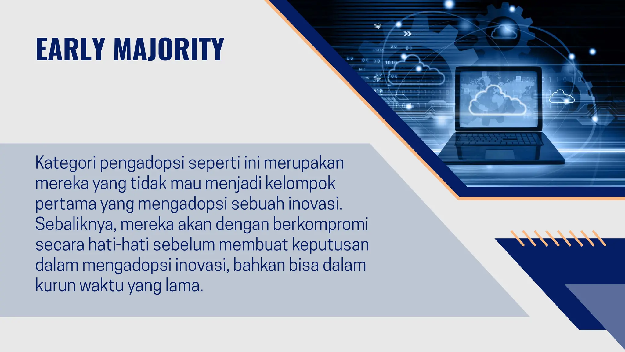 PTT DIFUSI INOVASI KE-INNOVATION ADOPTER | PPT