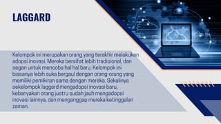 PTT DIFUSI INOVASI KE-INNOVATION ADOPTER | PPT