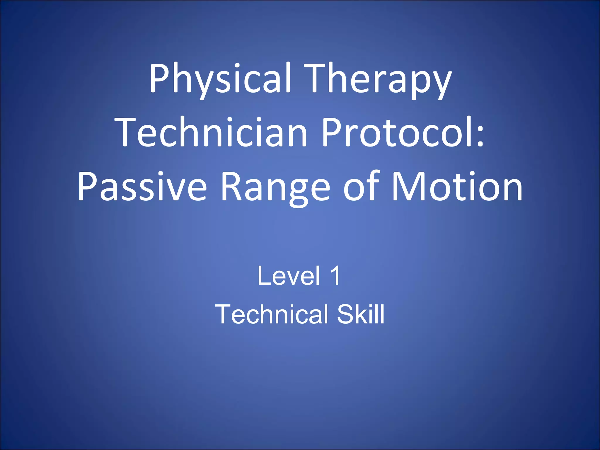 Pt tech protocol prom | PPT