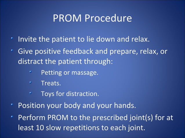 Pt tech protocol prom | PPT