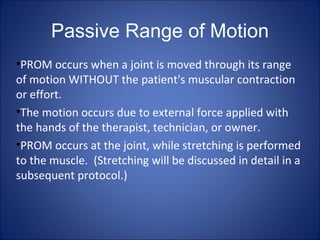 Pt tech protocol prom | PPT