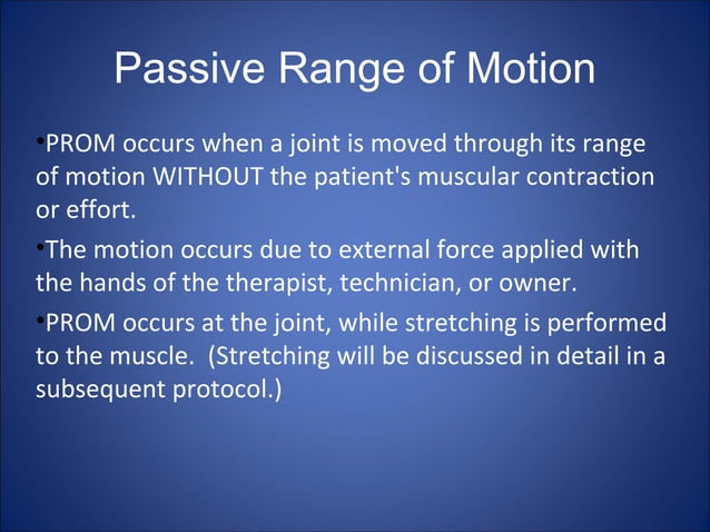 Pt tech protocol prom | PPT