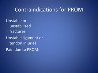 Pt tech protocol prom | PPT