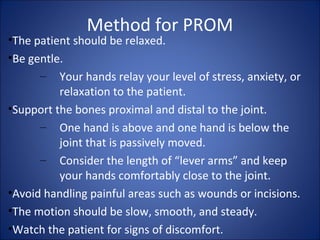 Pt tech protocol prom | PPT