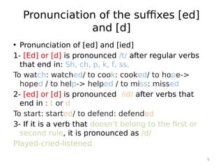 Past Time Tenses | PPT