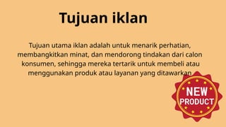 POWER POINT TENTANG IKLAN PPT IKLAN.pptx
