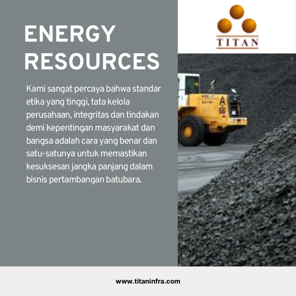 Pt Titan Infra Energy Pemilik Dari Anak Perusahaan PT Banjarsari ... Pt Titan Infra Energy Pemilik Dari Anak Perusahaan PT Banjarsari ...