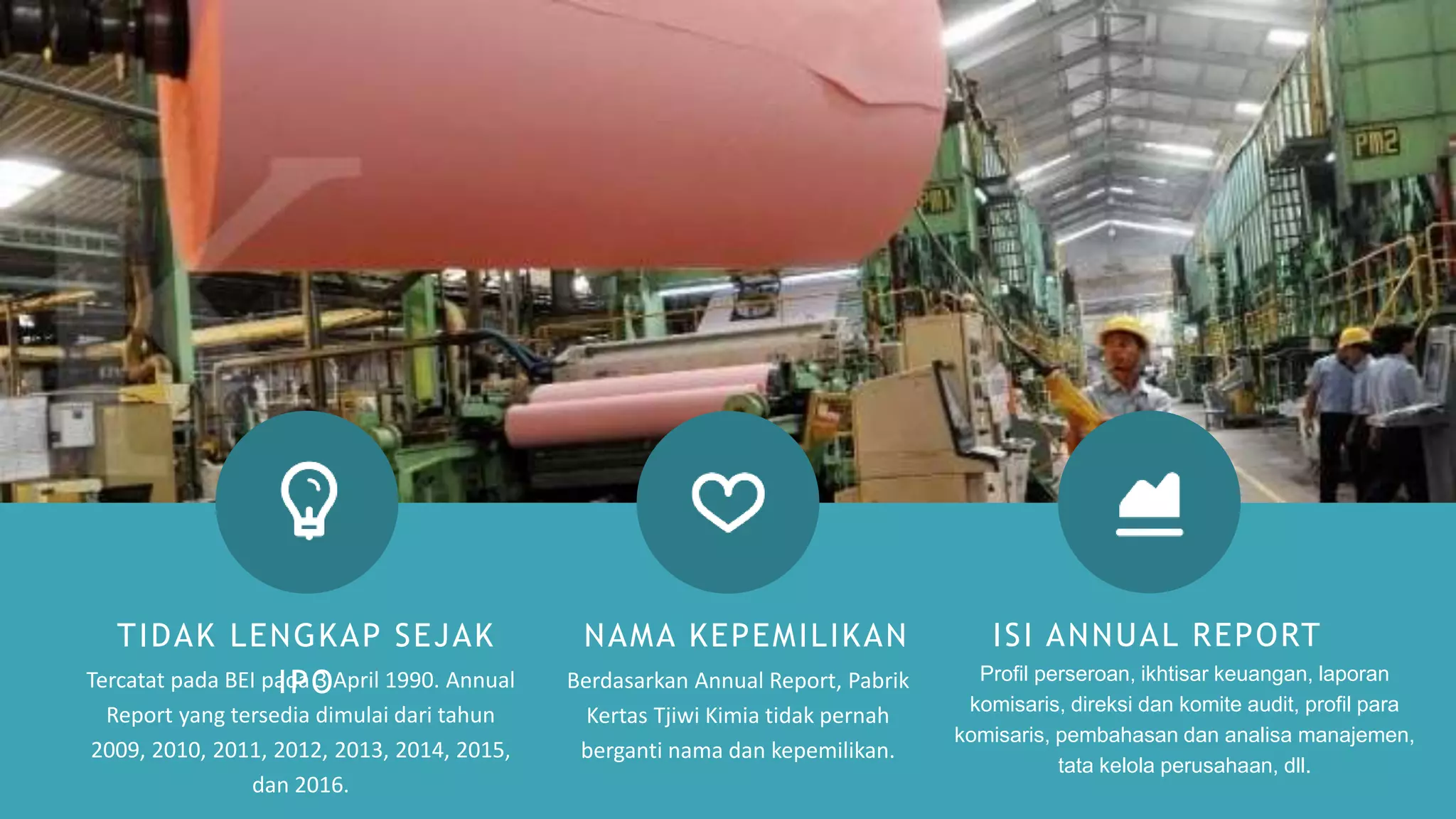 PT Tjiwi Kimia Tbk (Manajemen Strategi) | PPTX