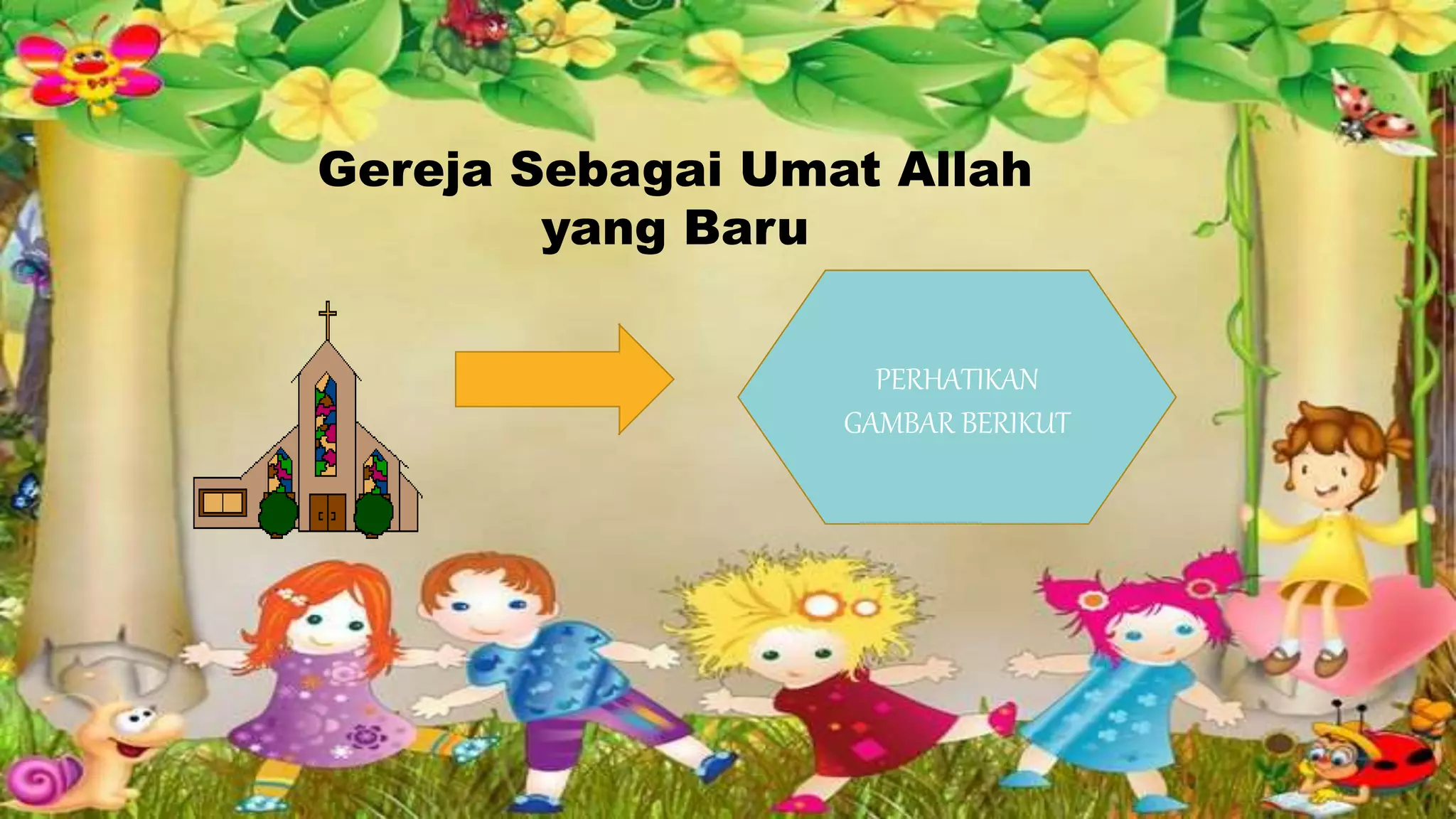 Gereja Sebagai Umat Allah yang Baru | PPTX