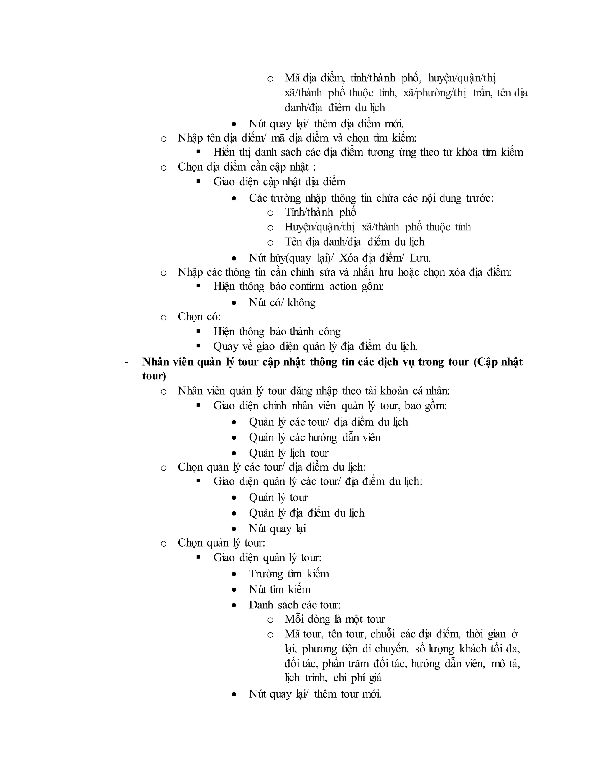 Phân tích thiết kế hệ thống thông tin PTIT | DOCX