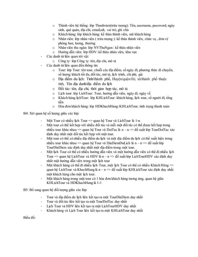 Phân tích thiết kế hệ thống thông tin PTIT | DOCX