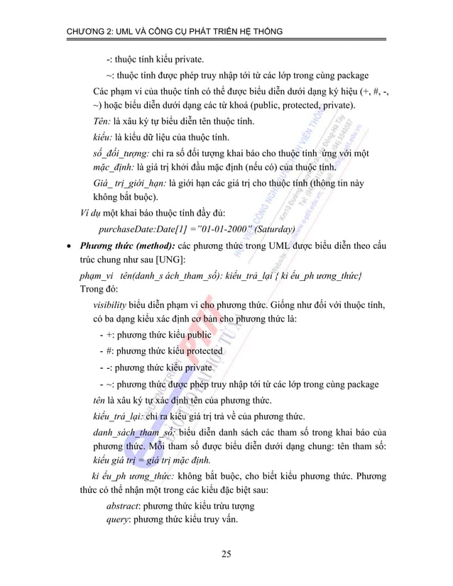 Giáo trình phân tích thiết kế hệ thống thông tin | PDF