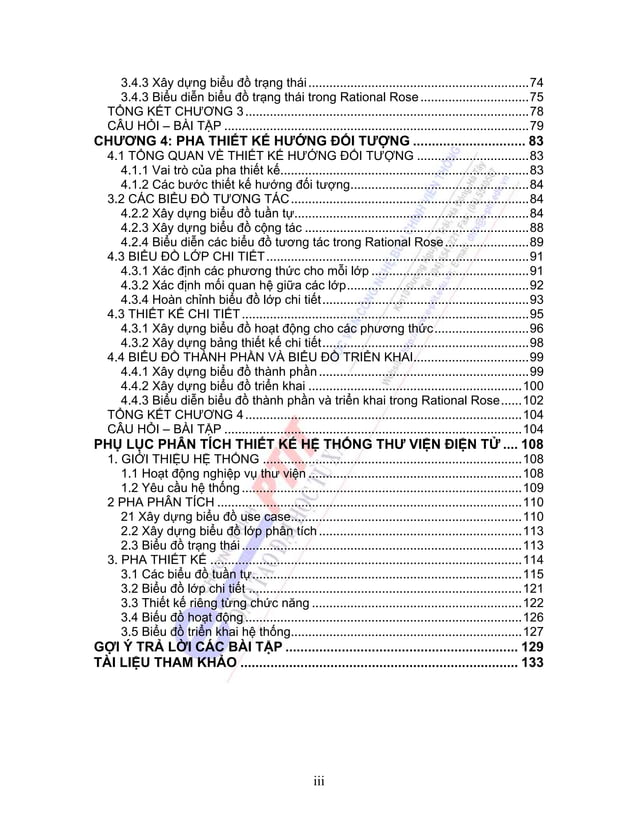 Giáo trình phân tích thiết kế hệ thống thông tin | PDF