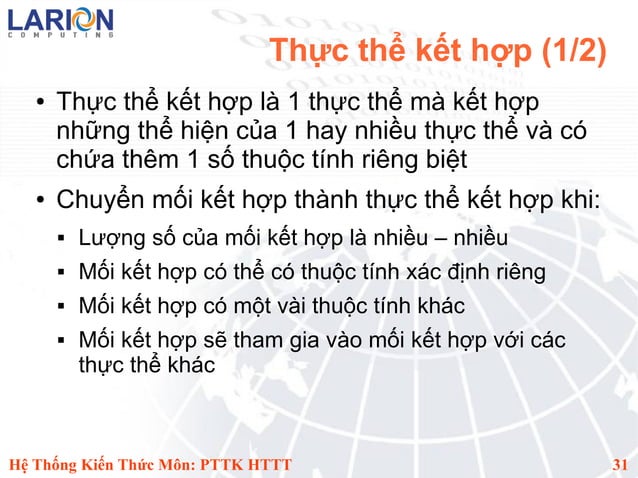 Phân tích thiết kế hệ thống thông tin | PDF
