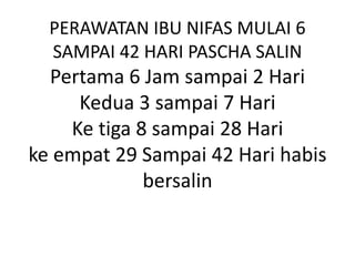 power point pasca melahiran pppppppppppp | PPT