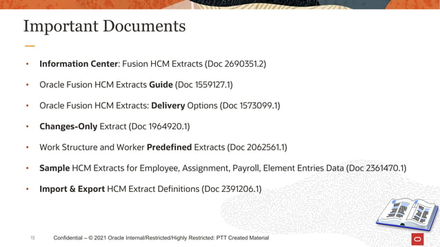 PTT Presentation - HCM Extracts (Day 5).pdf | Desktop Publishing ...