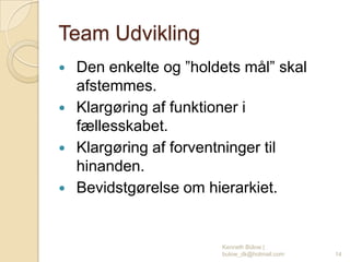 Projekorganisering og Ledelse | PPT