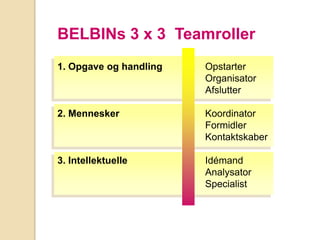 Projekorganisering og Ledelse | PPT