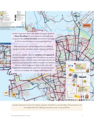 Problem Tree and Truck Transportation | PDF | Logistics and ...